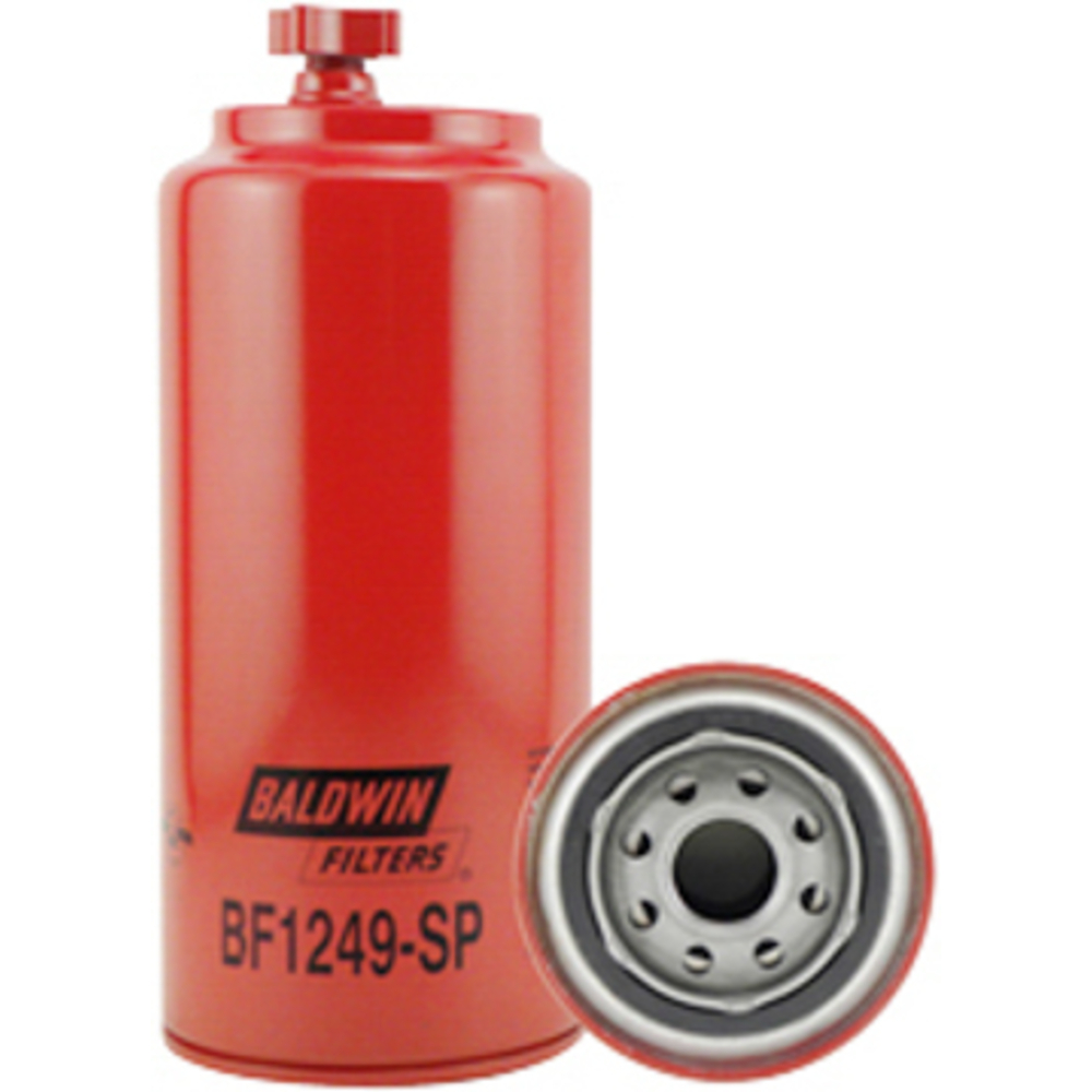 SÉPARATEUR EAU/CARBURANT, AVEC DRAIN - BALDWIN - BF1249-SP ...