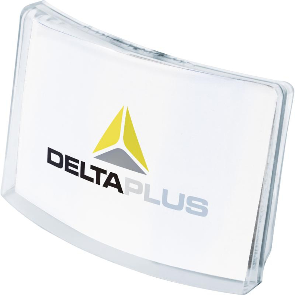 PORTE-BADGE UNIVERSEL DELTA PLUS POUR CASQUES DE CHANTIER