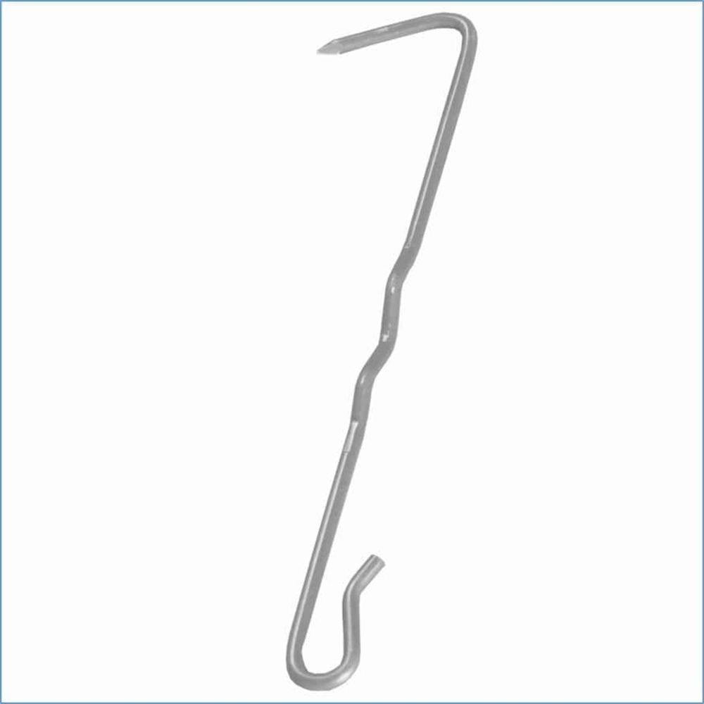 Crochet ardoise Inox 17% crosinus 12x2.7 pte 700 DIMOS - 760...