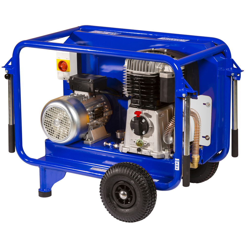 Compresseur 80 CV 10 bar EUROPRO 50 TR 6 - EUROMAIR - 90469