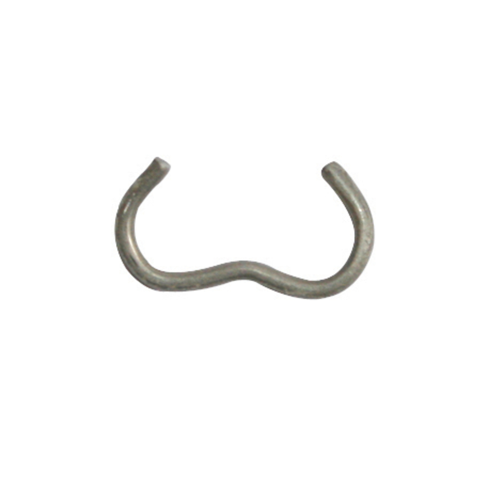 AGRAFE OMEGA 20 - Inox AISI 316 x 1000 pcs - EDMA - 042301