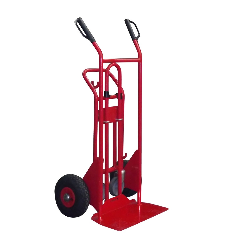 Diable chariot 250 - 350 kg roues Ø 260 mm pneumatiques FIM...