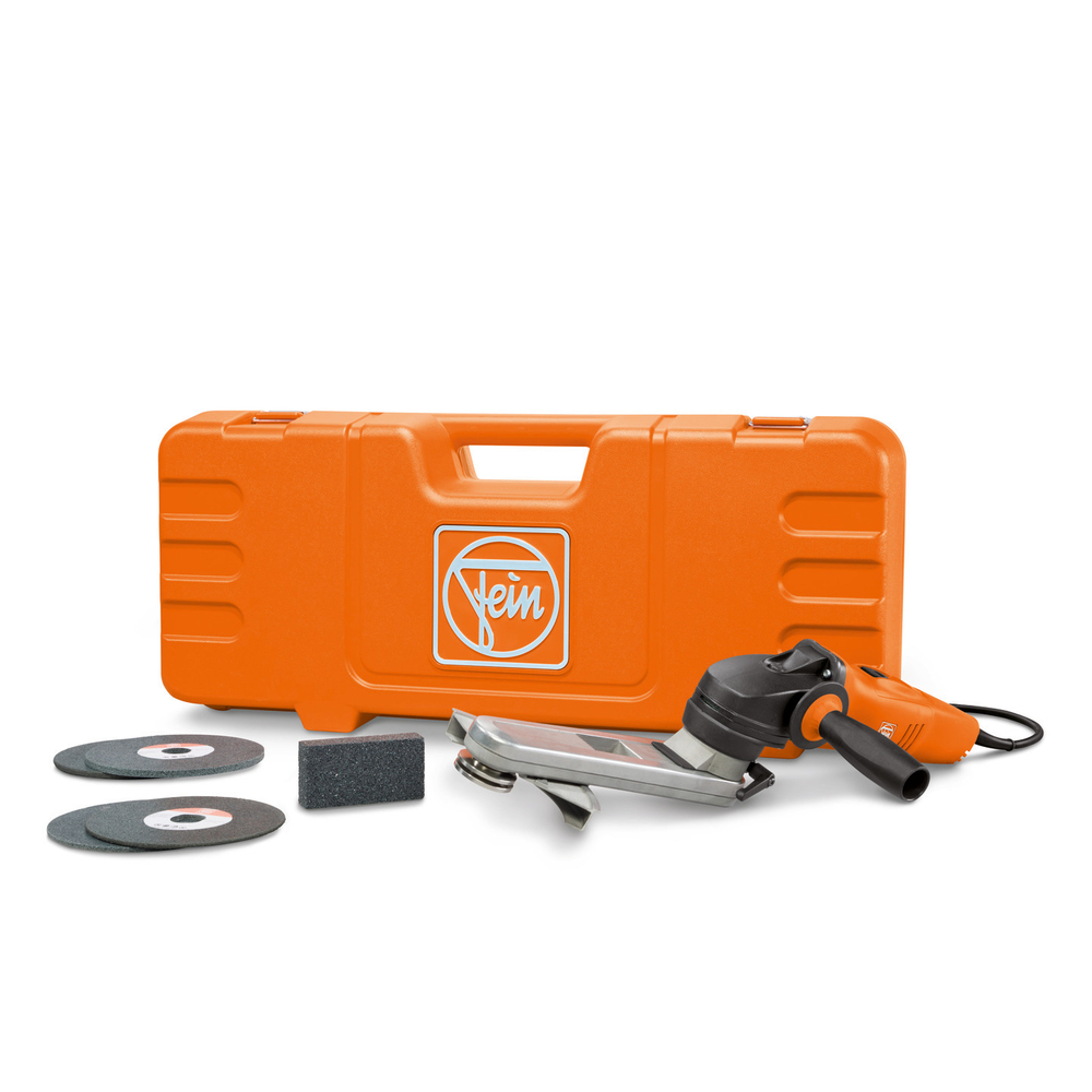 Ponceuse pour soudure d'angle. Set KS 10-38 E FEIN - 7221676...