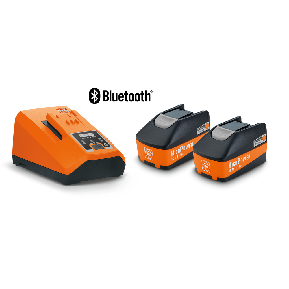 Set de démarrage BC batteries Li-Ion High-Power 18V 5.2AH F...