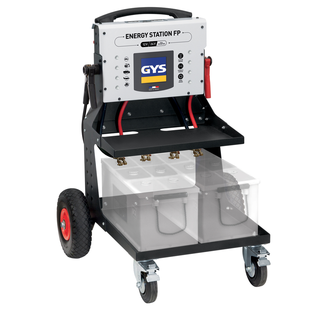DÉMARREUR AUTONOME ENERGY STATION FP - Batteries non fourni...