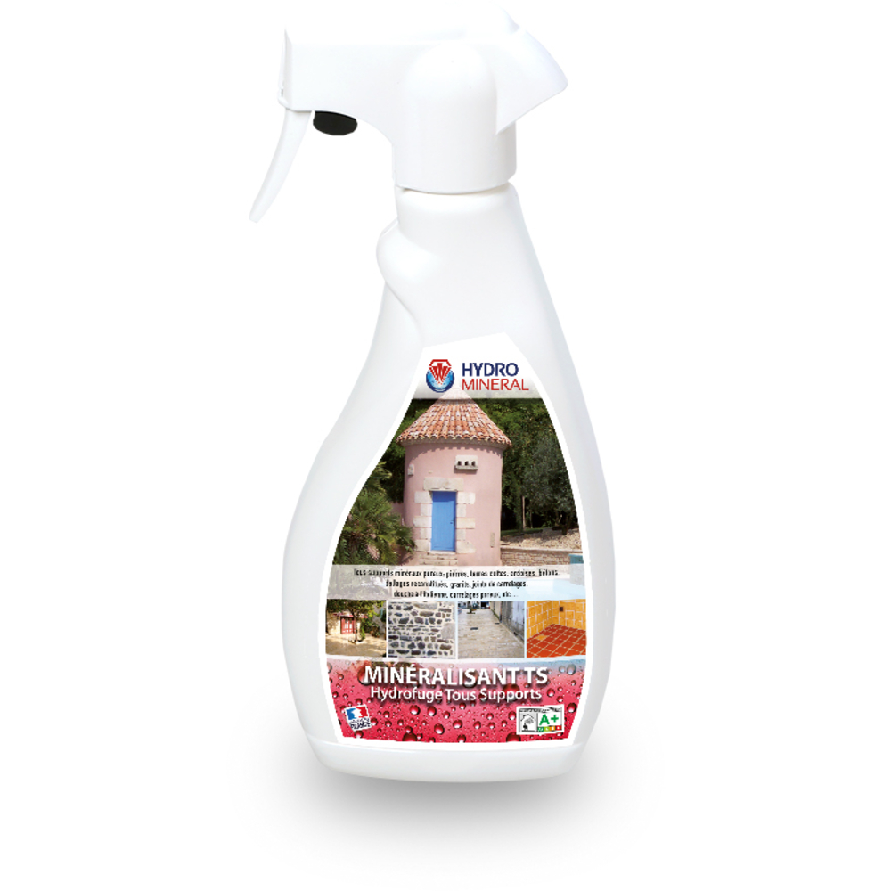 Spray Minéralisant Hydrofuge Tous Supports 500 ml HYDRO MIN...