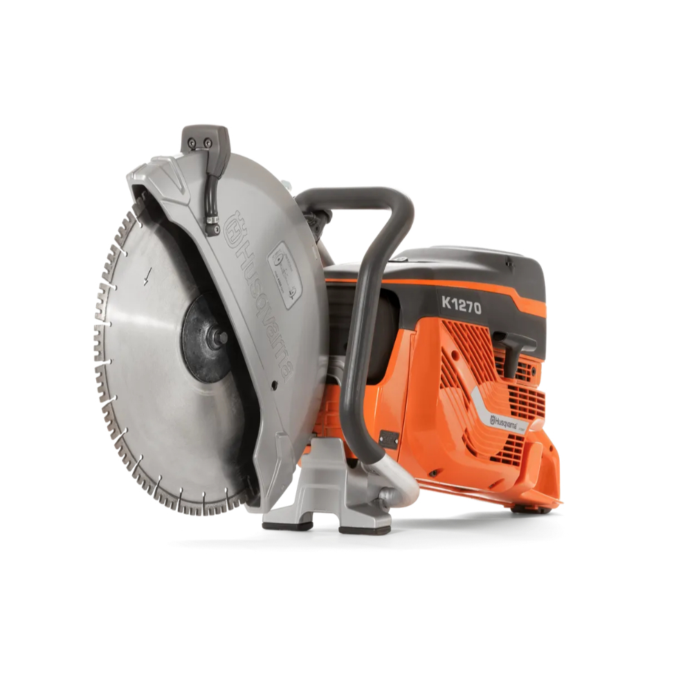 Découpeuse thermique HUSQVARNA K1270 16" Ø400MM 5.8 kW - 9...