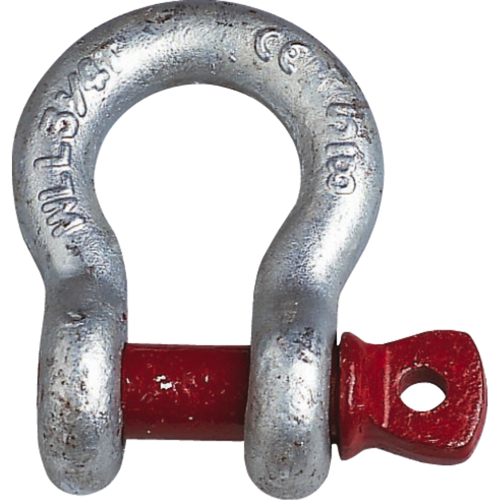 Manille lyre ID MAT haute résistance 1T - MLHR011