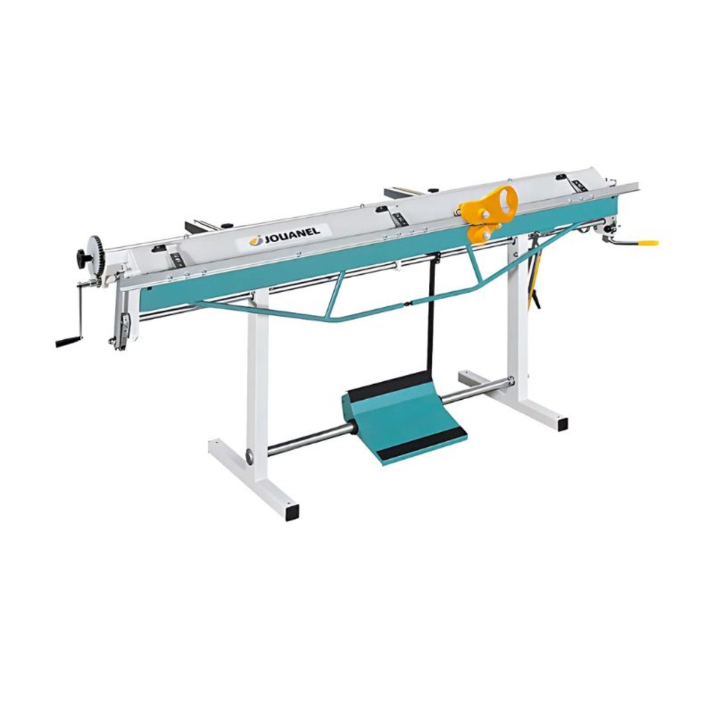 PLIEUSE MANUELLE 2,5M ZINC ALU ACIER - BUTÉE ANGULAIRE - JO...