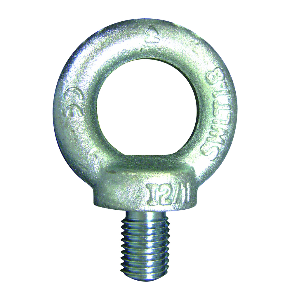 Anneau de levage d.22 mm mâle din-580 cmu 1500 kg zingué L...