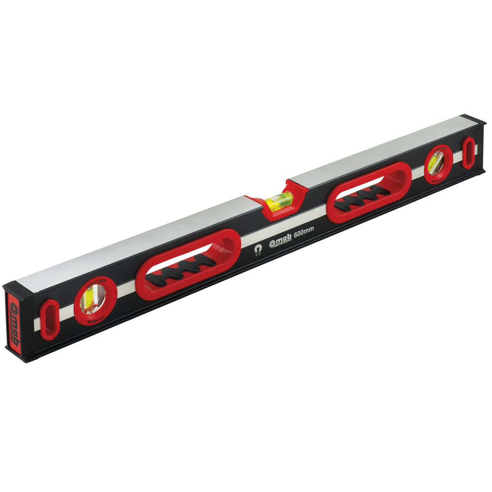 Niveau rectangulaire magnétique Nivoliner 60 cm - MOB OUTIL...