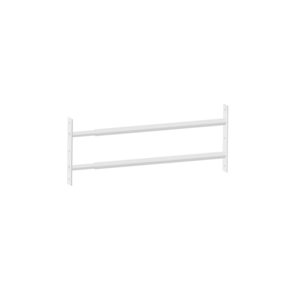 Barre de sécurité blanche télescopique 55/103 cm pour fen...