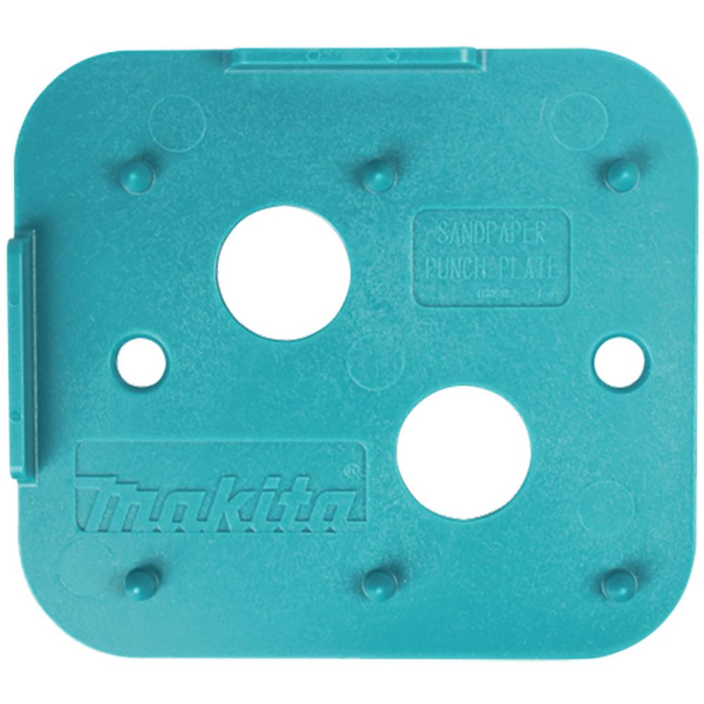 PLAQUE A PERFORER POUR PONCEUSE BO4553, BO4554 - MAKITA - 41...