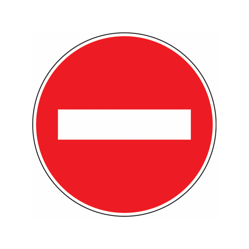 Panneau de signalisation BK1 650 mm CL1 - NADIA SIGNALISATIO...