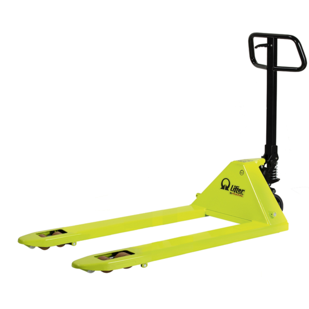Transpalette Manuel GS EVO Large 2,5T - Ergonomique, Polyur ...