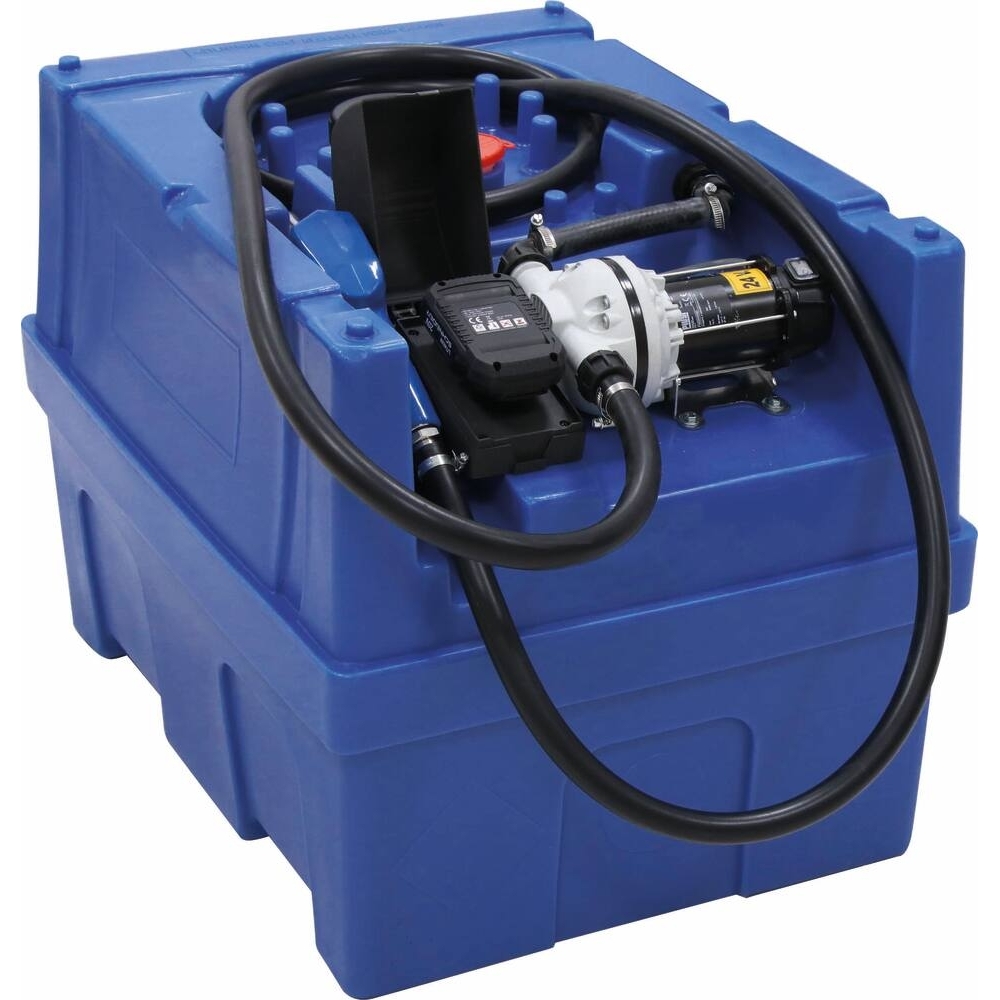 Cuve de ravitaillement AdBlue 200L avec kit de pompe, pistol...
