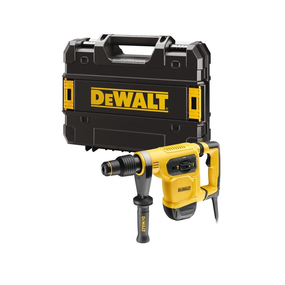 Perforateur burineur SDS-max 1050 W 6,1 J - D25481K-QS - DEW...