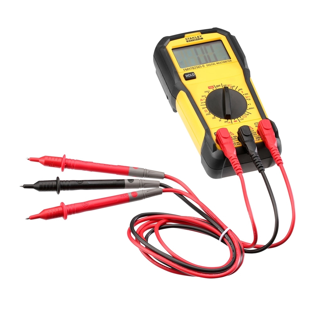 Multimètre digital - Fatmax - FMHT82565-0 - STANLEY FATMAX