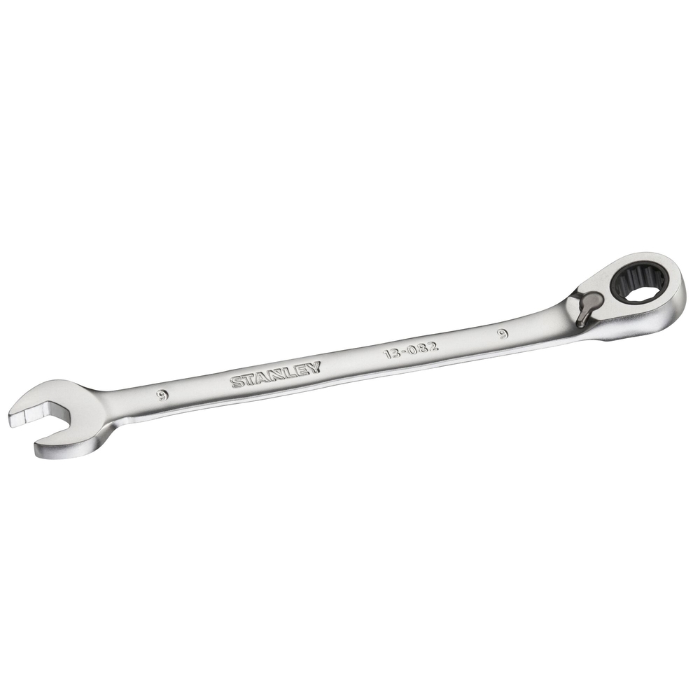 Clé mixte à cliquet réversible 9 mm anti-slip - Fatmax