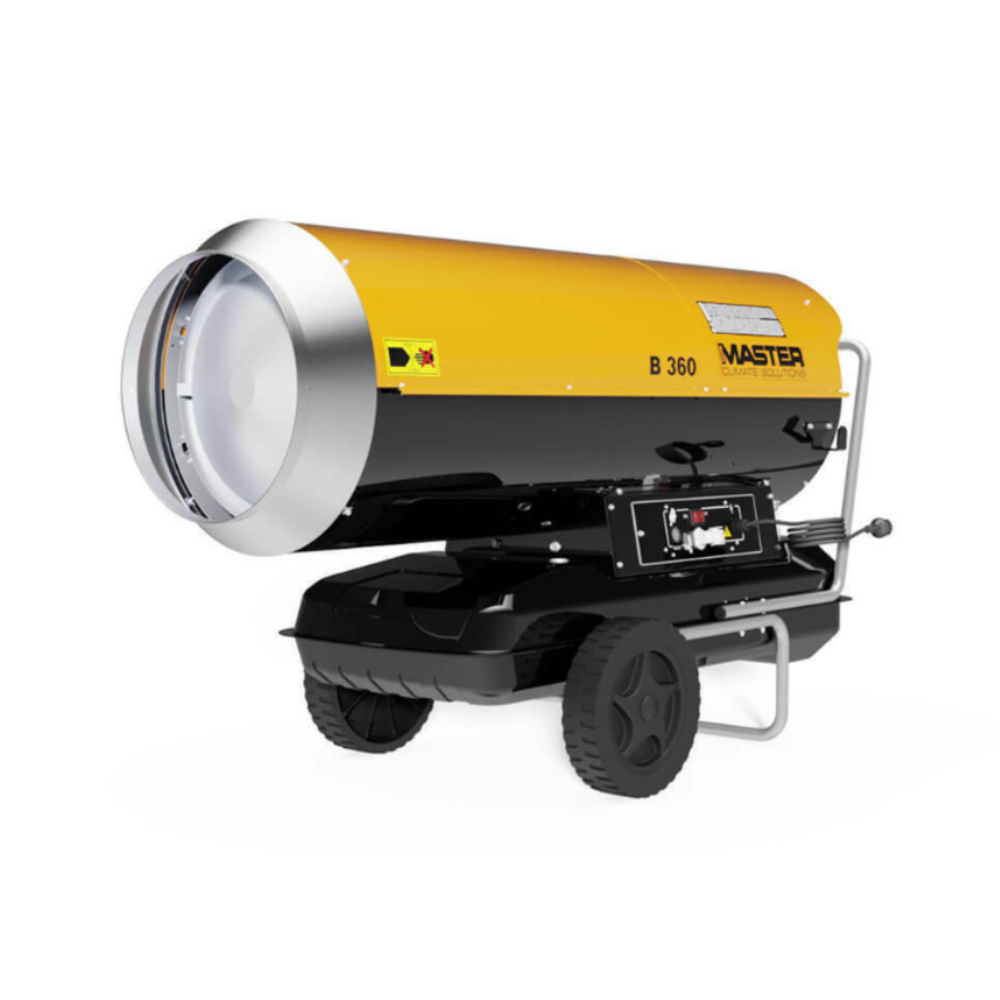 Chauffage fuel combustion direct haute pression 111kW Ex HP1...