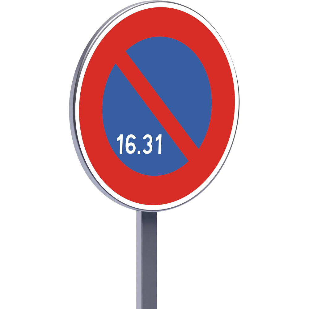 Panneau permanent B6a3 650 c2 stationnement interdit du 16 ...