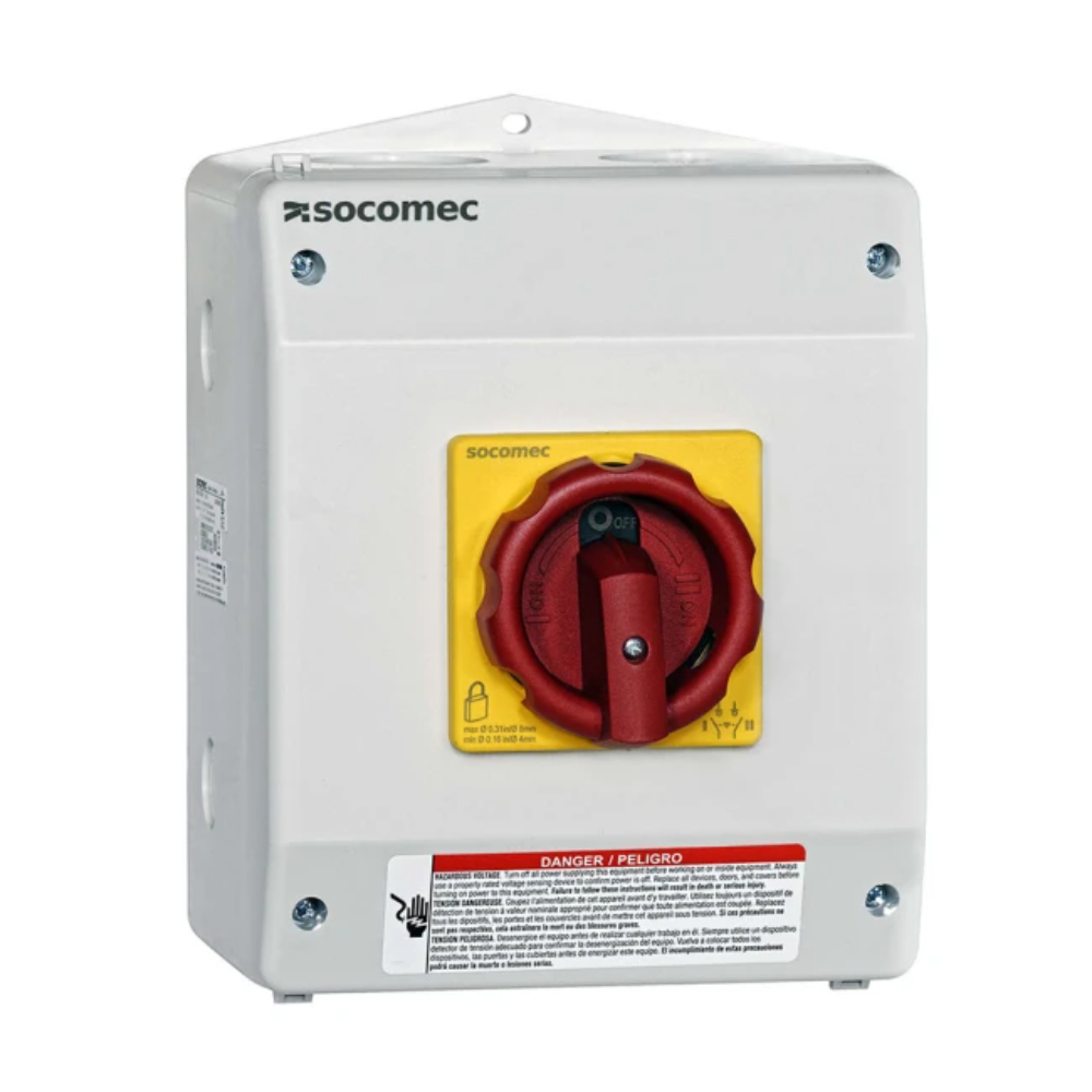Inverseur de source manuel verso 10T 40A SDMO - 349923100401...