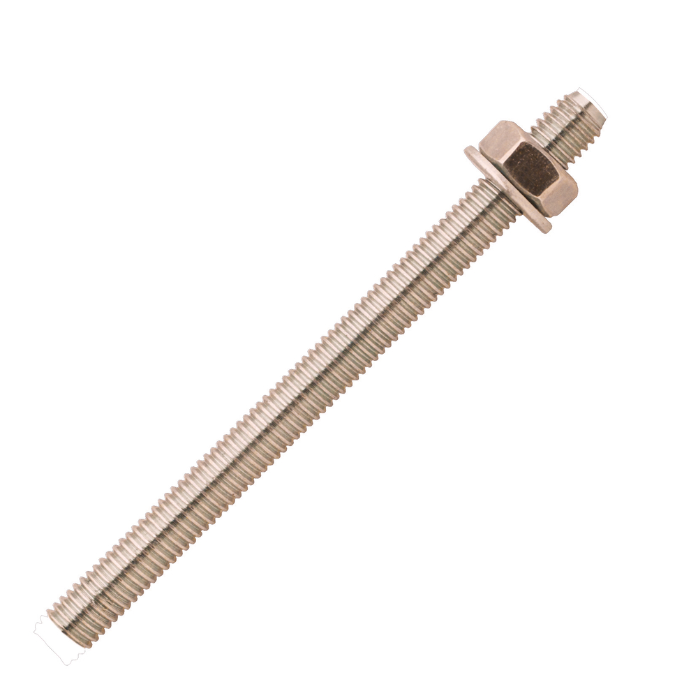 10 tiges filetées standard - INOX - M8x160mm - SCELL-IT - A...