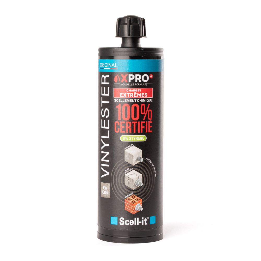 Scellement chimique 420 ml spécial béton - SCELL-IT - X-PR...