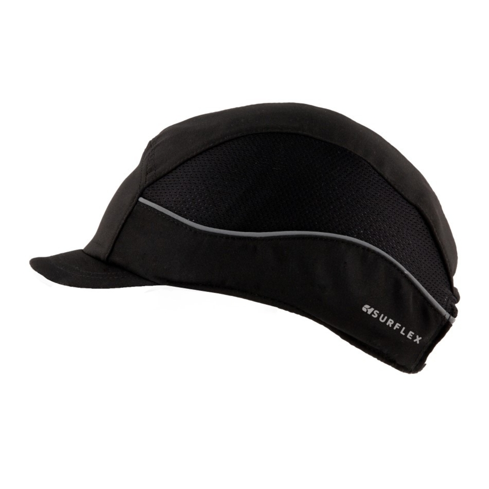 Casquette anti-heurt AIR+ led noir EN812 - SURFLEX - AIRC01...