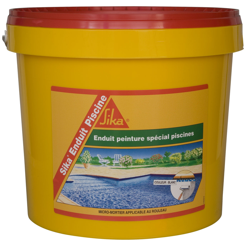 SEAU DE 18,48 KG DE SIKA ENDUIT PISCINE - SIKA - 720