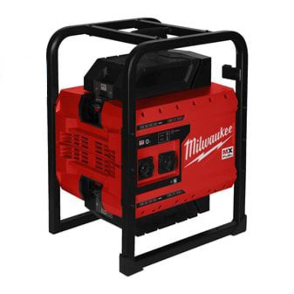 Générateur MILWAUKEE 2 batteries 6Ah XC406 et chargeur - 4...
