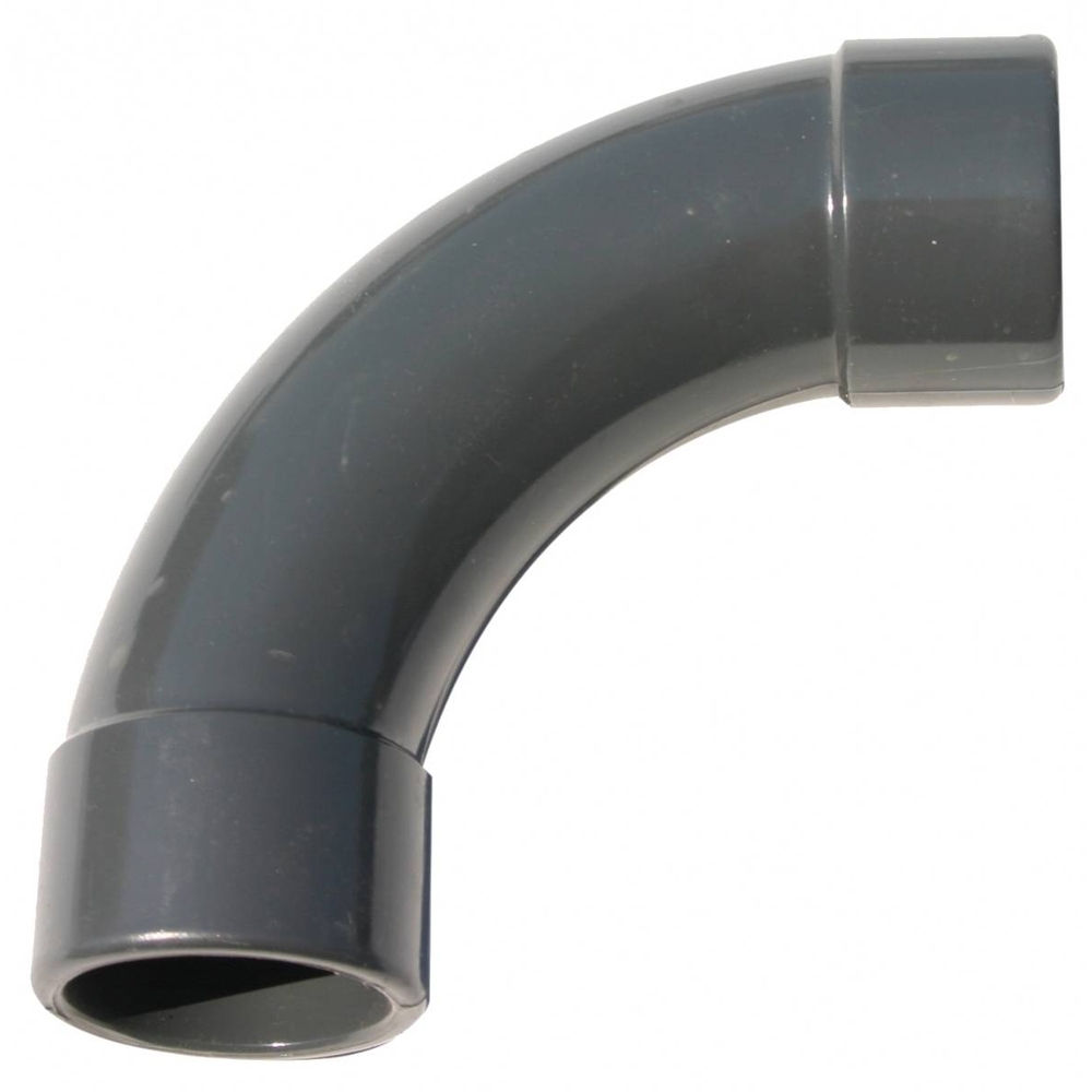 COURBE 90° PVC CUD PN16 FF DIAMETRE 75 - RENSON - 110402