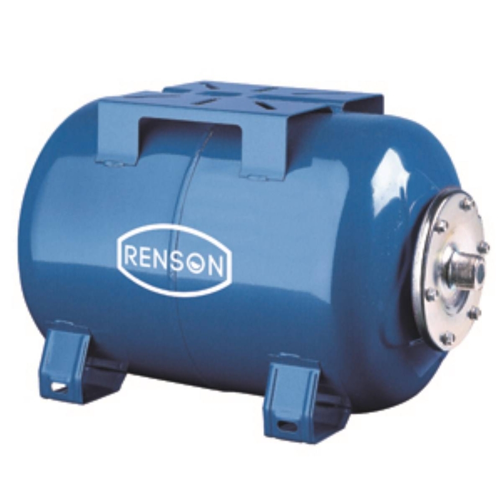 RESERVOIR A VESSIE HORIZONTAL 200L PRESSION MAX 10BARS - REN...