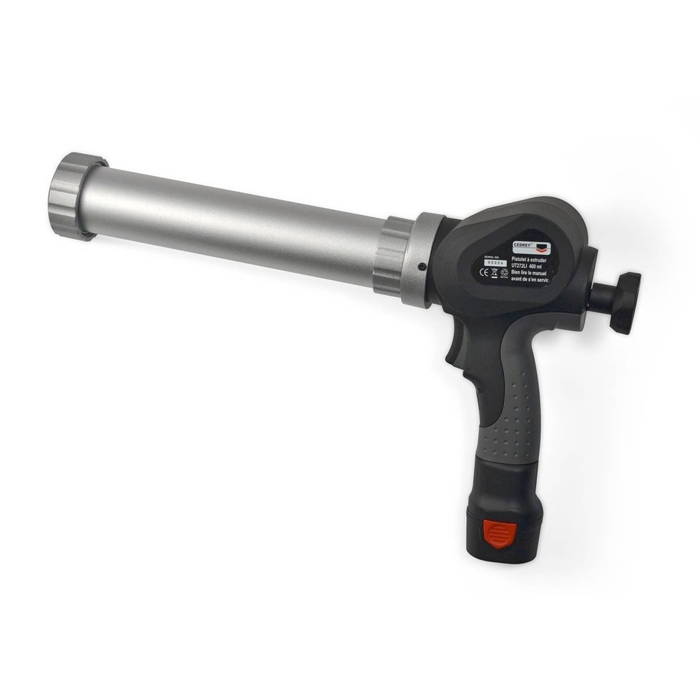 PISTOLET A EXTRUDER 10,8V UNIVERSEL AVEC 2 BATTERIES CEDREY ...